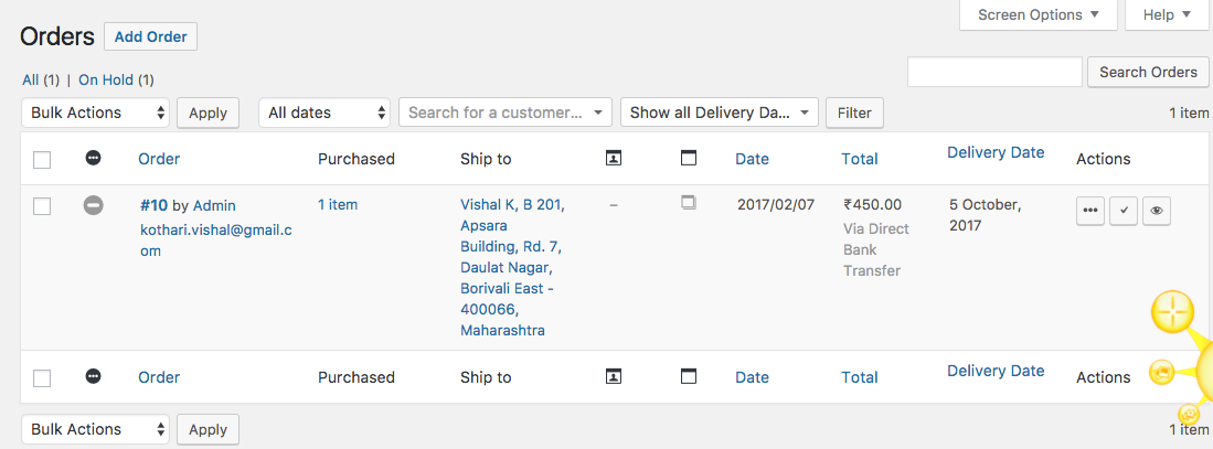 How to add prefix or suffix to WooCommerce Order number