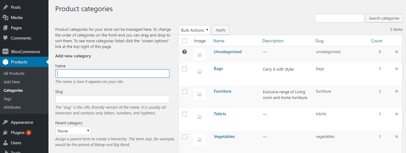 How To Add Text To The Category Description In WooCommerce Tyche 