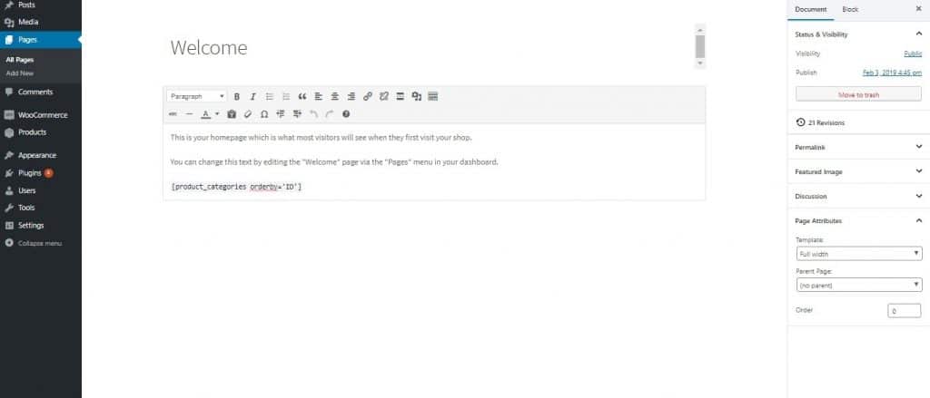 How to sort WooCommerce categories - Tyche Softwares