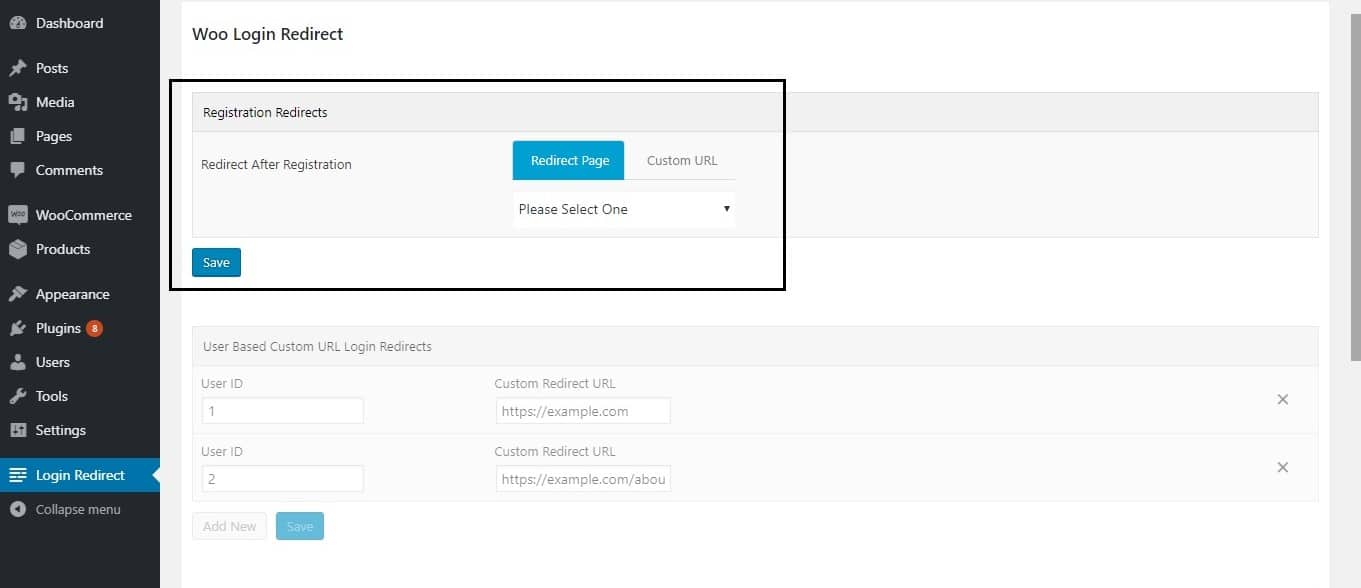 How to Redirect Users After Login or Registration in WooCommerce - Tyche Softwares