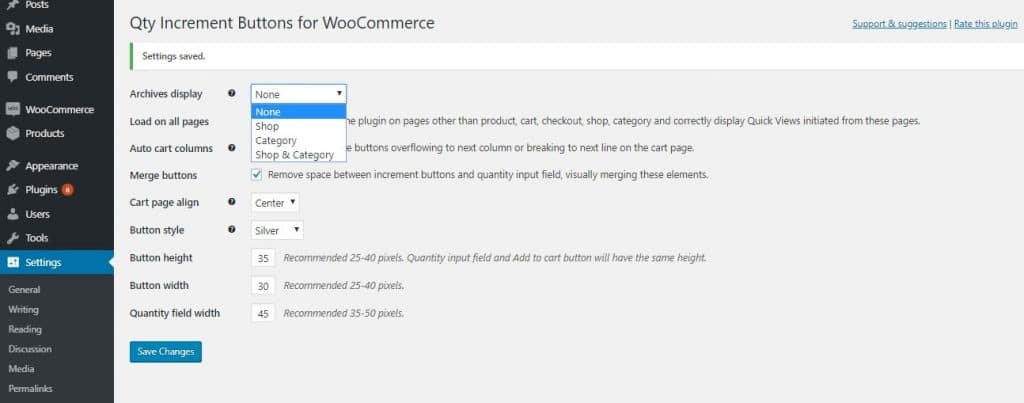 How to Add Quantity Plus + and Minus - Buttons on WooCommerce Product ...