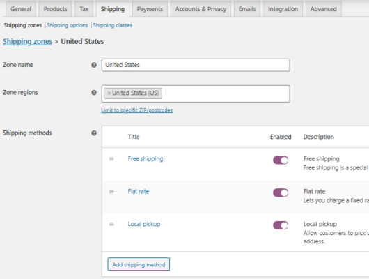 How to Hide WooCommerce Shipping Methods for Certain Conditions Programmatically - Tyche Softwares