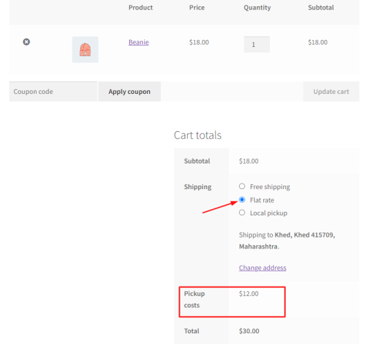 How to Add a Fee Based on Chosen Shipping Method in WooCommerce? - Tyche Softwares
