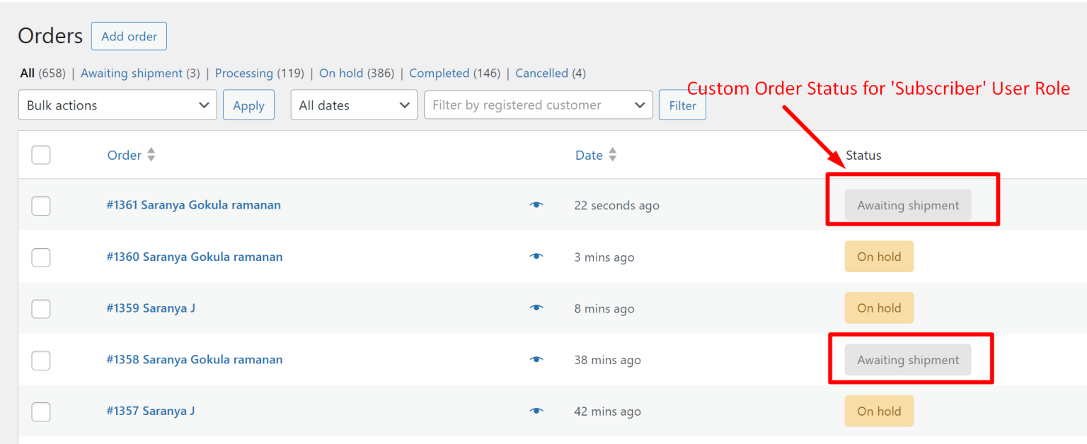 How to Limit WooCommerce Order Status Changes to Specific User Roles ...