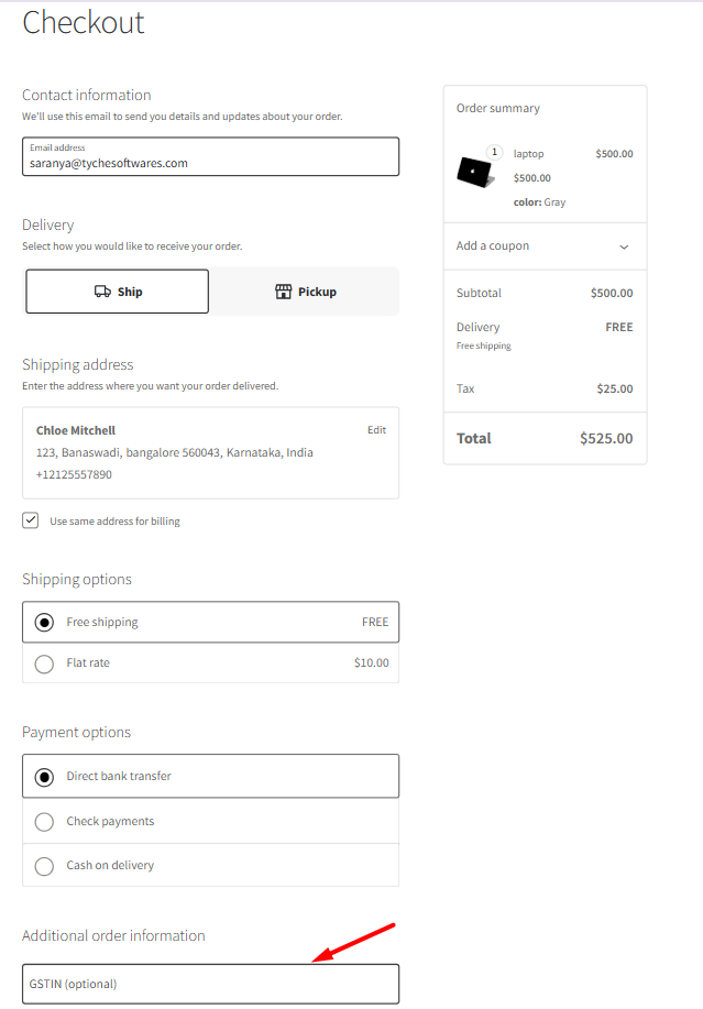 How to Add Additional Checkout Fields to WooCommerce Checkout Blocks? - Tyche Softwares
