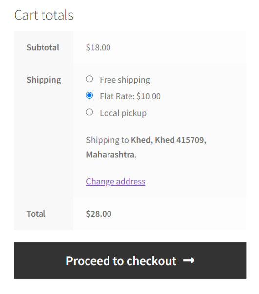 How To Customize Shipping Method Radio Button Styles in WooCommerce? - Tyche Softwares