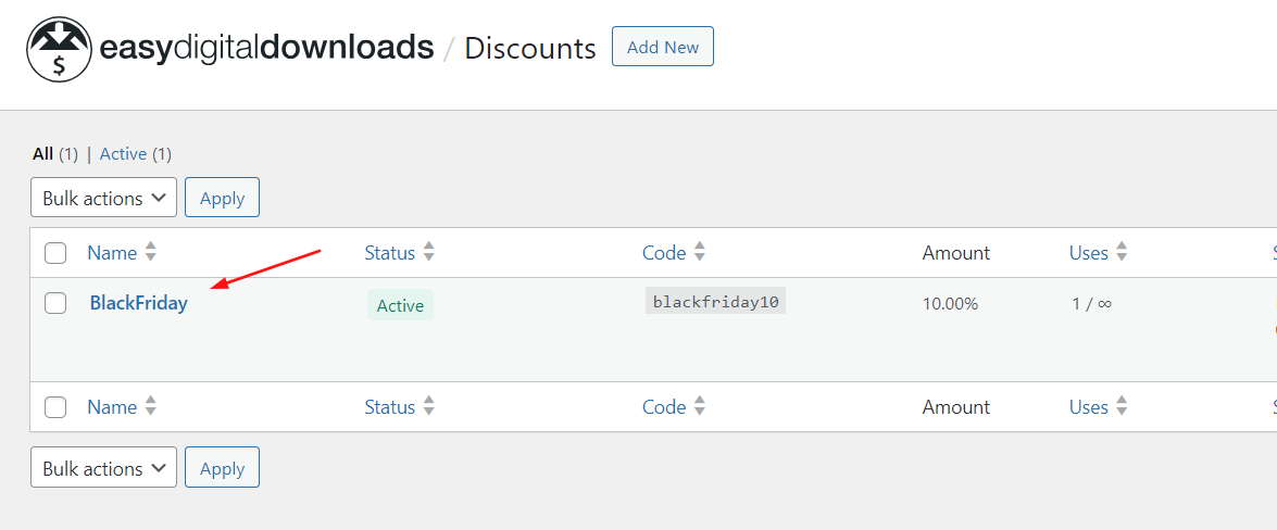 How to Delete Coupon Code Programmatically in Easy Digital Downloads? - Tyche Softwares