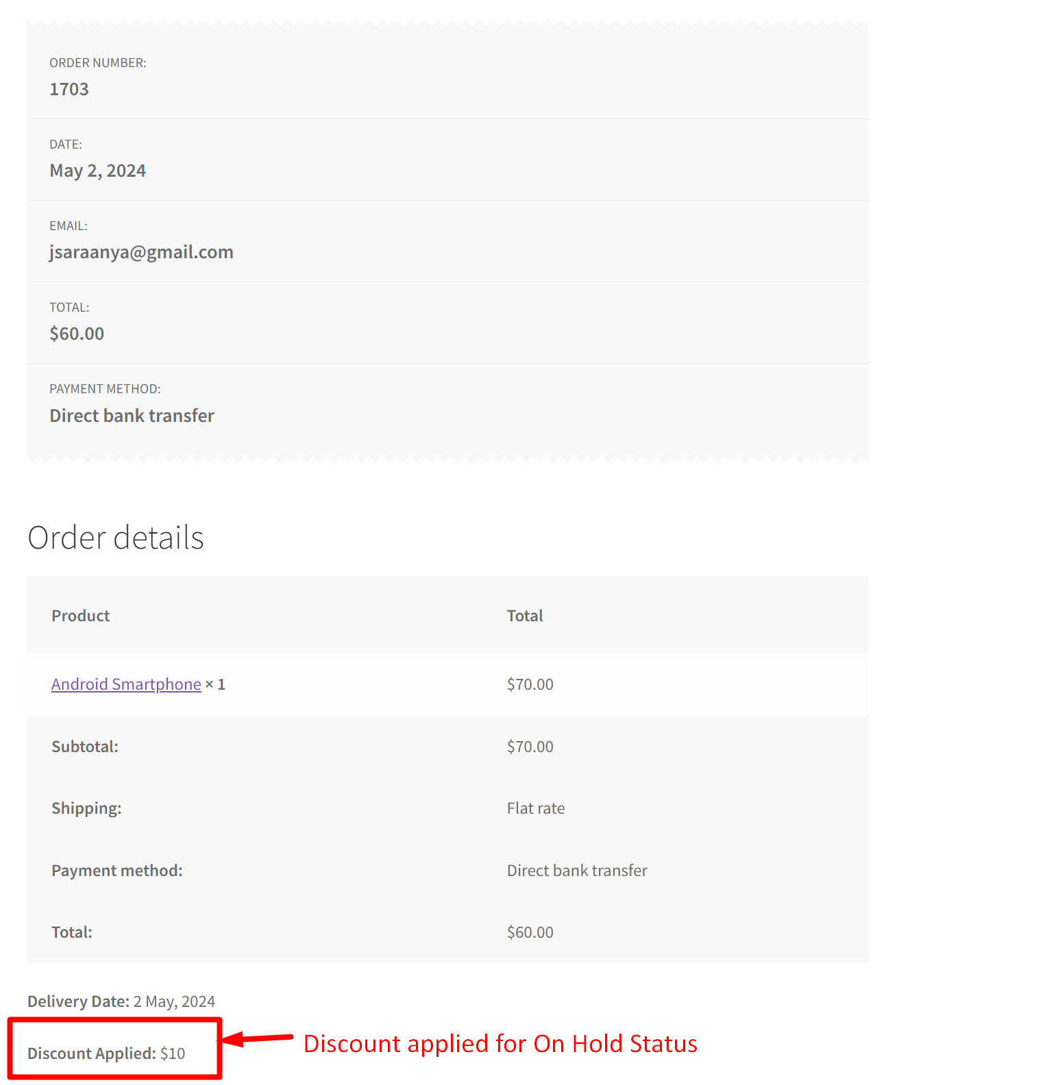 How To Implement Order Status Based Discounts In Woocommerce Tyche Softwares