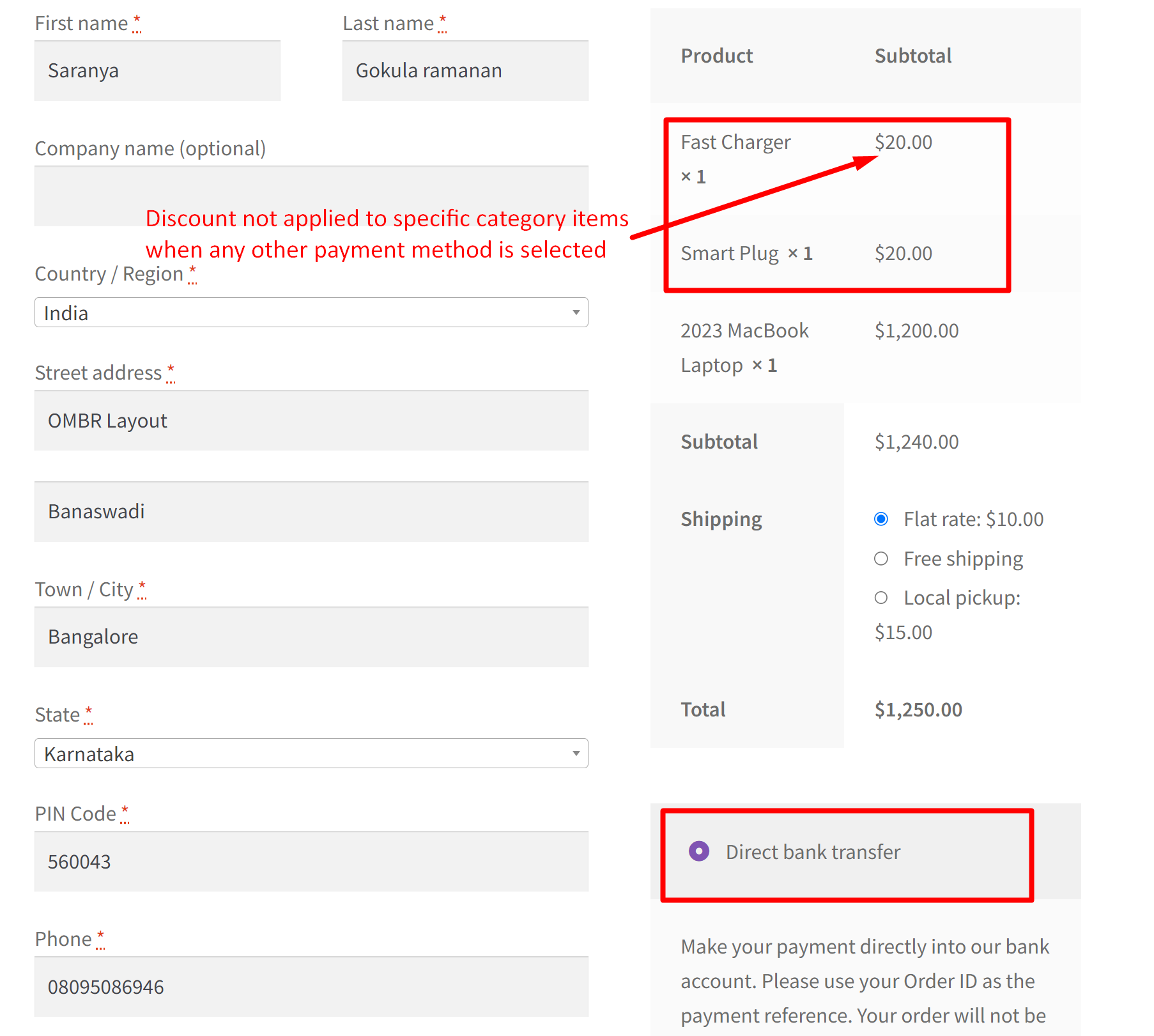 How to Apply Discounts to Specific Category Products Based on Selected Payment Method in ...