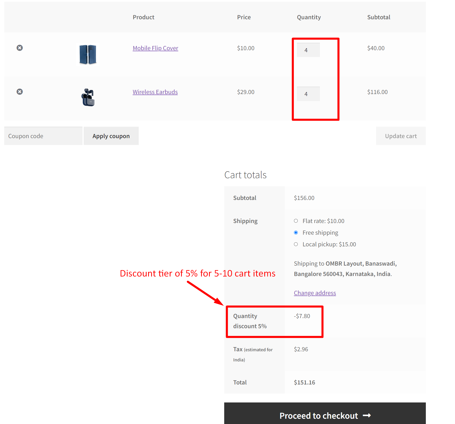 How to Apply Dynamic Bulk WooCommerce Discount tiers Based on Quantity ...