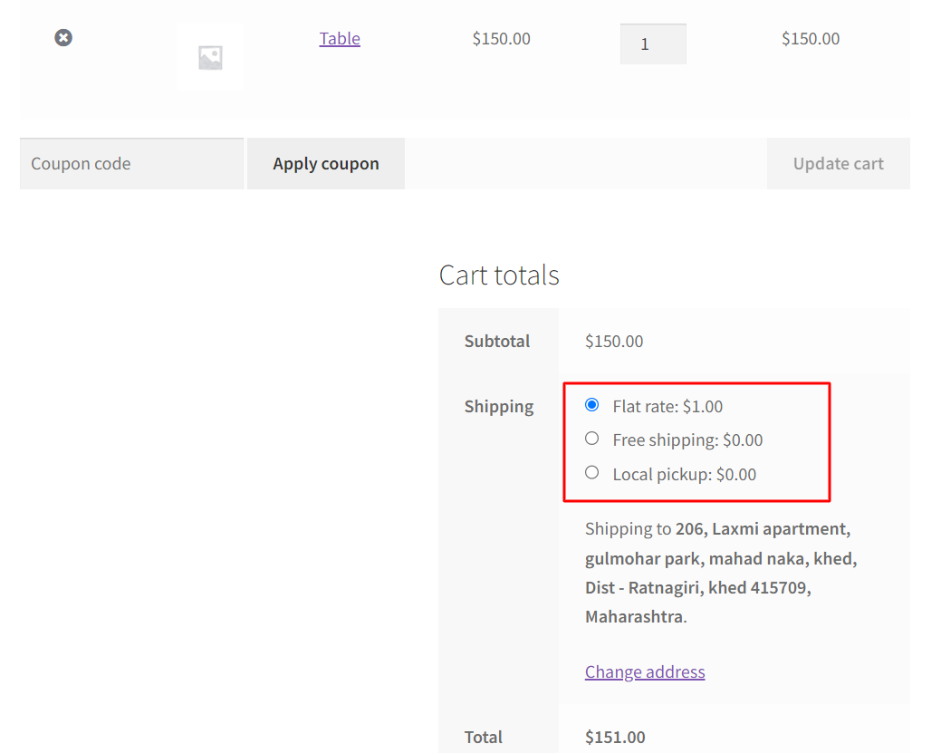 How to display a $0.00 amount for free shipping methods in WooCommerce? - Tyche Softwares