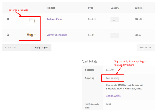 How to Enable or Disable Shipping Based on Featured Products in WooCommerce? - Tyche Softwares