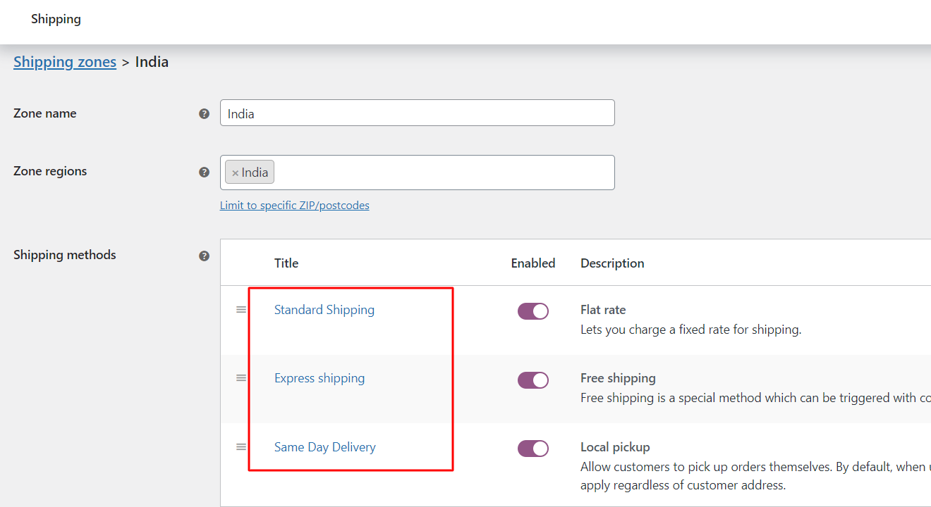 How to Get the Chosen Shipping Method Title by Its ID in WooCommerce? - Tyche Softwares