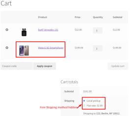 How to Hide Shipping Method by Shipping Class in WooCommerce? - Tyche Softwares