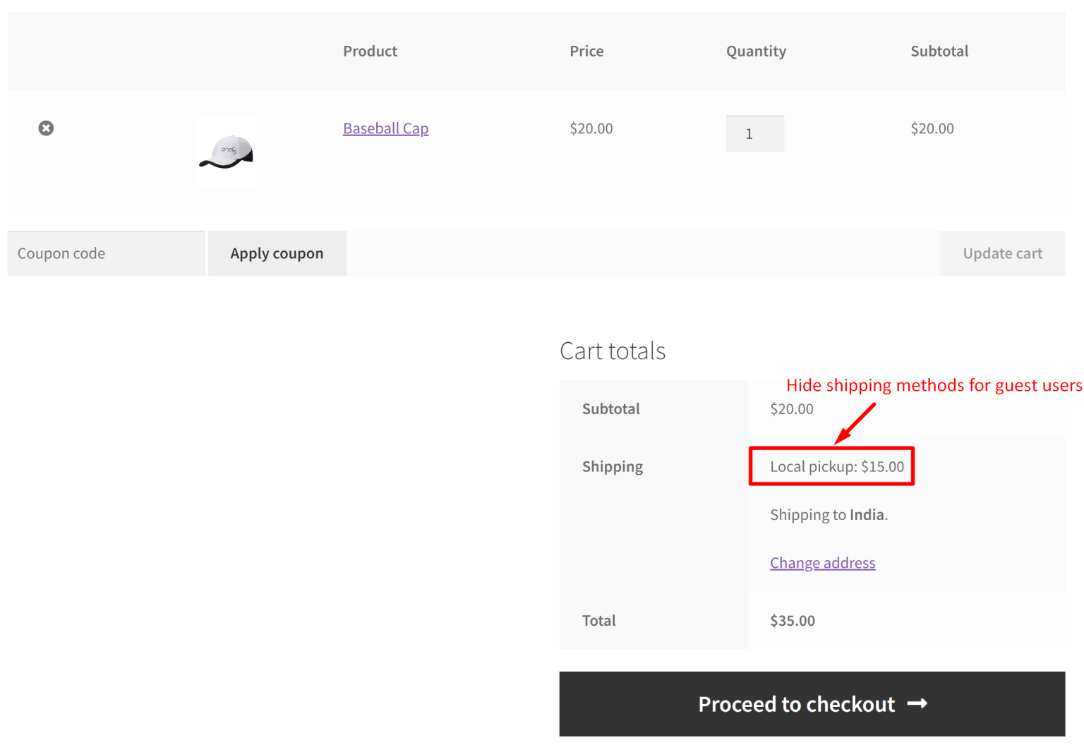 How To Hide Shipping Methods Based On User Roles In Woocommerce Tyche Softwares