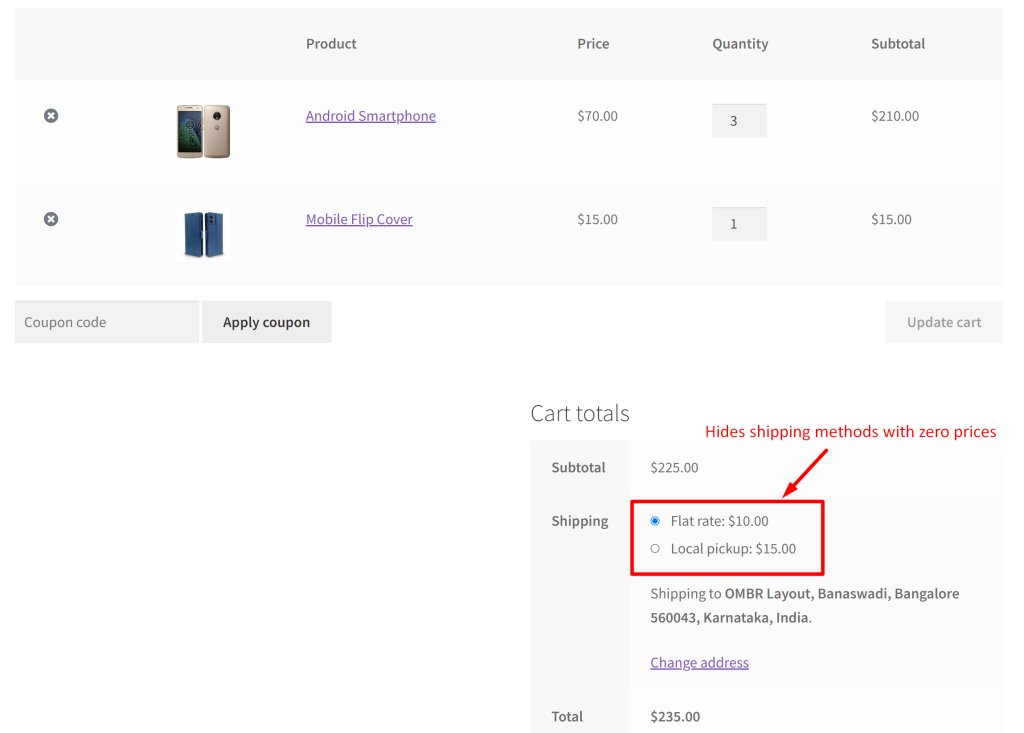 How To Hide Woocommerce Shipping Methods For Certain Conditions