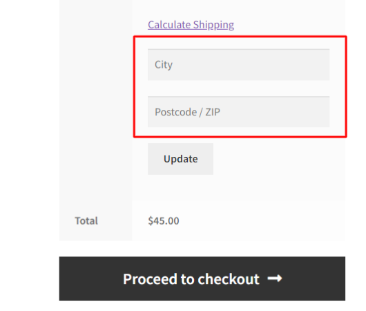 How to Hide Country & State Field in the WooCommerce Shipping Calculator on the Cart Page ...