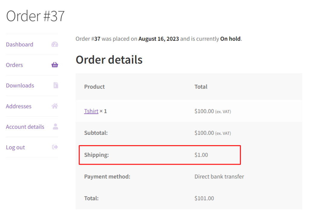 How to Hide 'Shipping Via' Text from Thank You and View Order Pages in WooCommerce? - Tyche ...