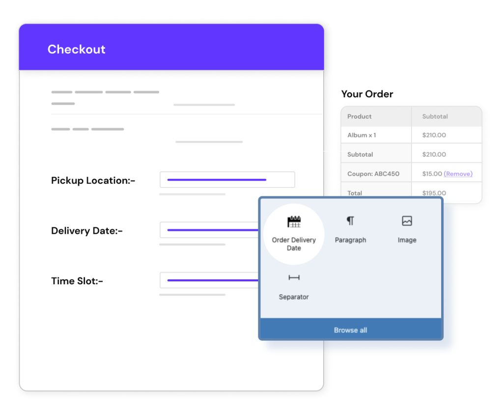 WooCommerce Order Delivery Date and Time Slot Selection Plugin
