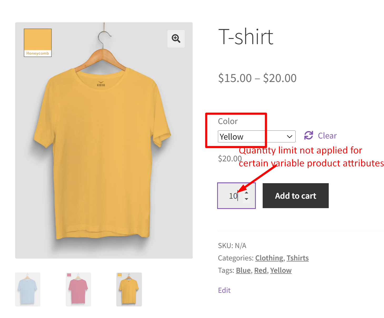 How To Apply Minimum And Maximum Quantity Rule For Specific Product Attributes In Woocommerce