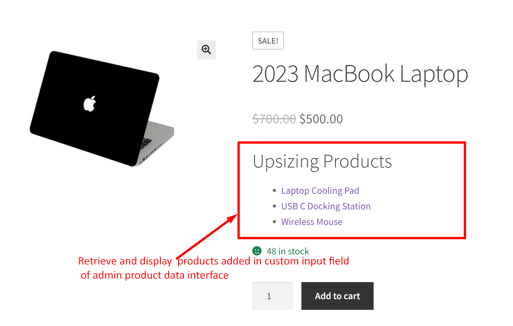How to Add Custom Fields to Linked Products of Admin Interface in WooCommerce? - Tyche Softwares