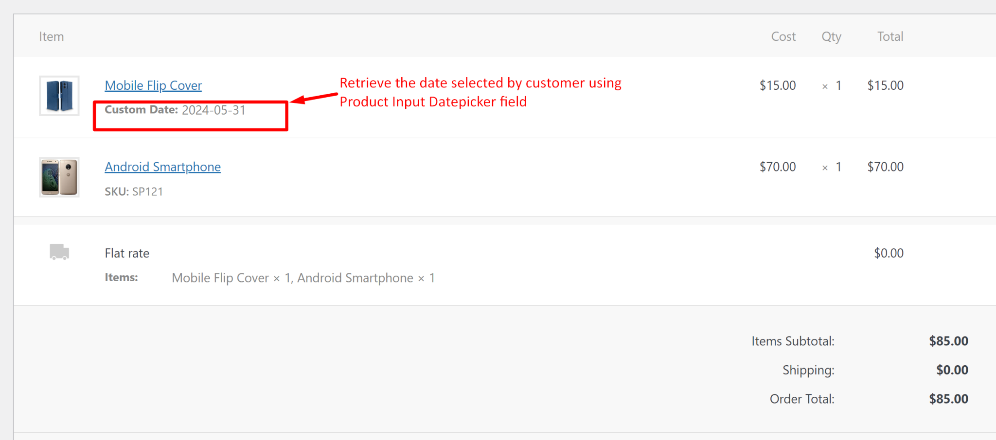 How To Customize The Woocommerce Product Page With A Datepicker Input