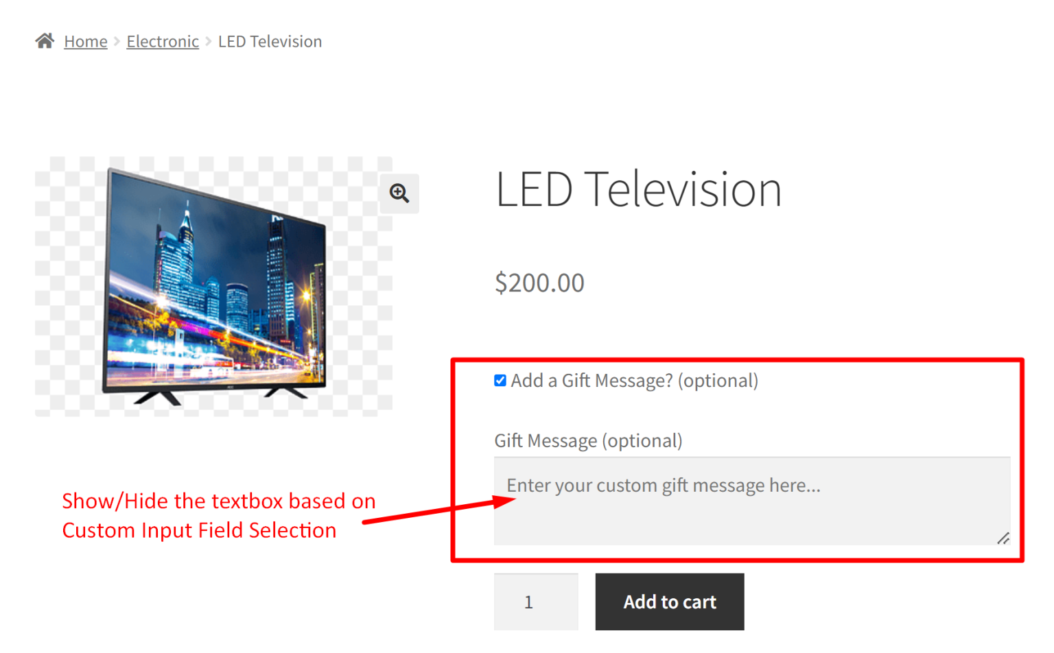 How to Show or Hide Custom Product Fields Based on Conditions in WooCommerce? - Tyche Softwares