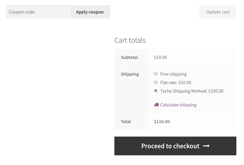 Creating a new Shipping method and exploring the Shipping method API of WooCommerce - Tyche ...