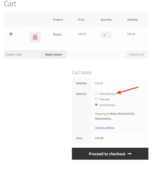 How to Change the Word Shipping to Delivery in WooCommerce cart? - Tyche Softwares