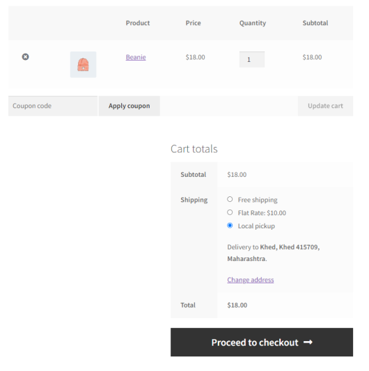 How To Add A Note Below Each Shipping Method In Woocommerce Cart Tyche Softwares