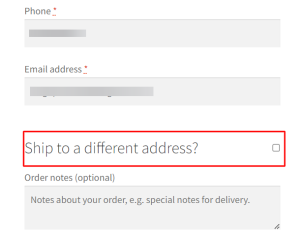 How to Hide the "Ship to a Different Address" Checkbox in WooCommerce? - Tyche Softwares