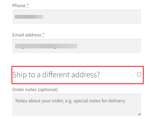 How To Hide The Ship To A Different Address Checkbox In Woocommerce Tyche Softwares 2251