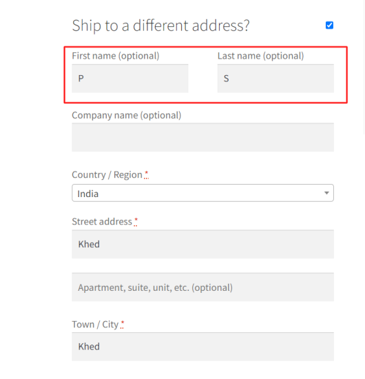 How to Make Shipping Fields Optional in WooCommerce Checkout? - Tyche Softwares