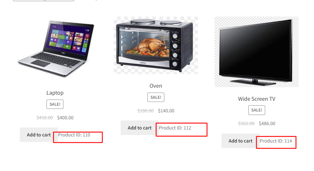 How to Get the Product ID on the Shop, Product, and Checkout Page in ...