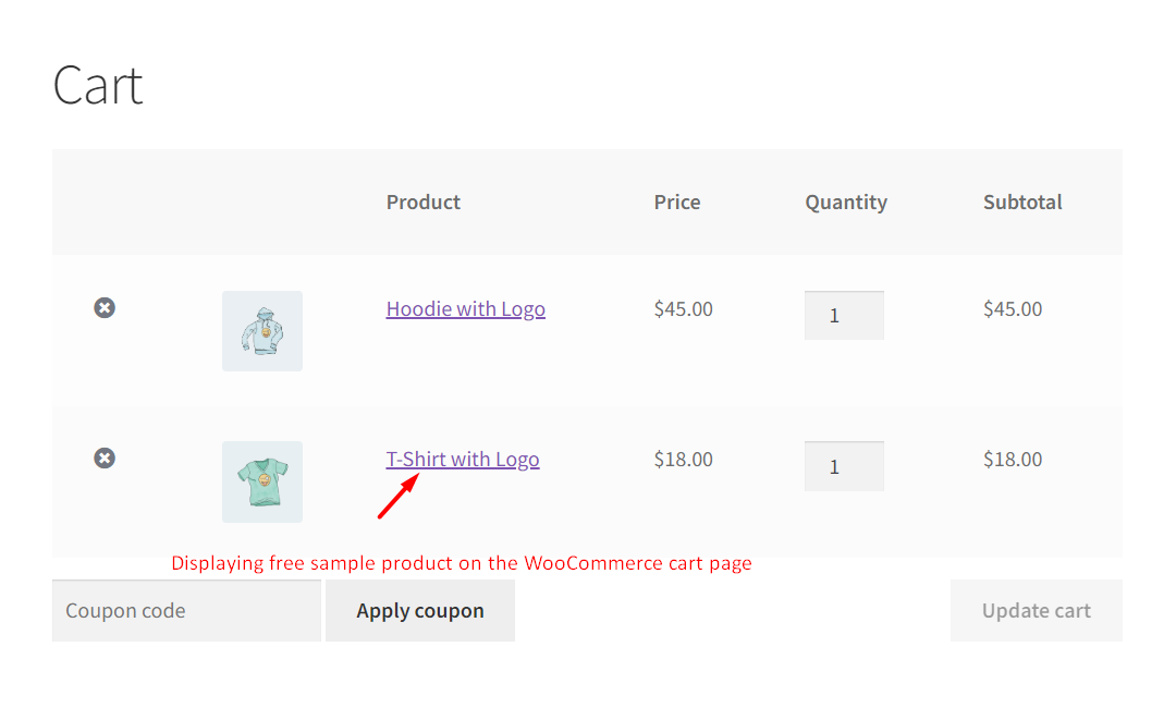 How to Add a Free Sample Product With Every Purchase in WooCommerce ...