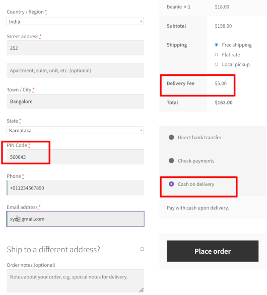 How to Add Checkout Fees Based on Payment Method & Postal Code in WooCommerce? - Tyche Softwares