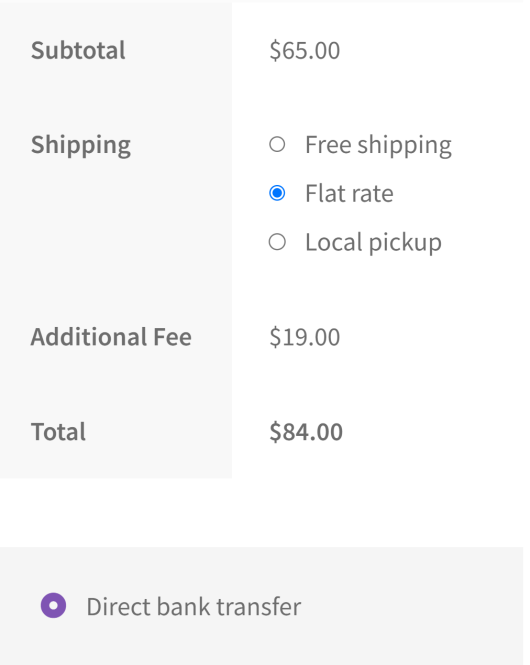 How to Add WooCommerce Checkout Fees Based on Shipping Method & Payment Method? (including in ...