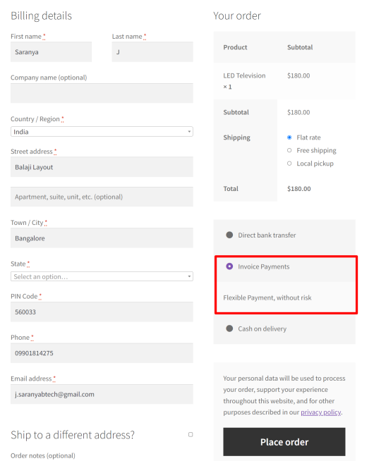 How to Change Specific Payment Gateway Title in WooCommerce? - Tyche Softwares