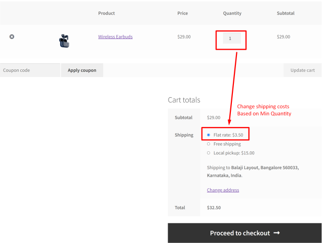 How To Dynamically Adjusts Shipping Cost For Minimum And Maximum 4238