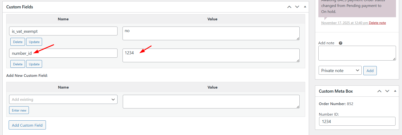 How to Add a Custom Metabox to WooCommerce Order Edit Page?(HPOS ...
