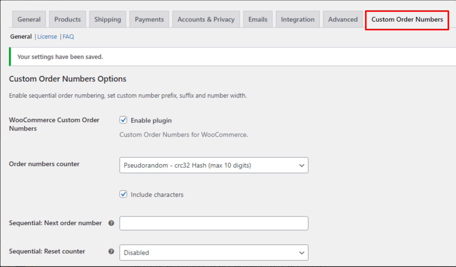 Differences between Pro and Lite versions of Custom Order Numbers for WooCommerce plugin - Tyche ...
