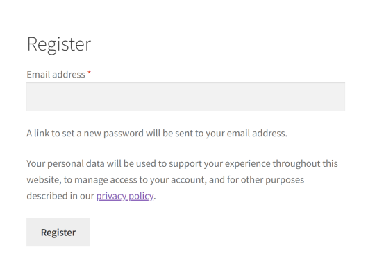 How to Add Custom Fields to WooCommerce Registration Form? - Tyche ...