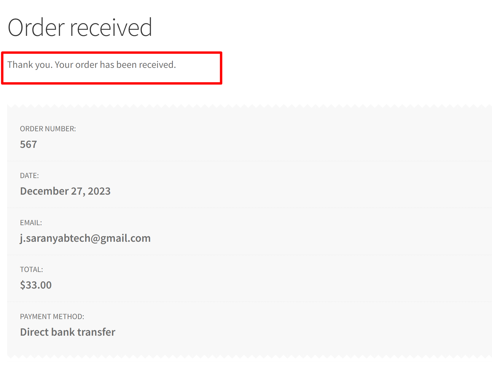 How to Change the ‘Processing’ Order Status Text on the Order Received Page (Thank You Page) in ...