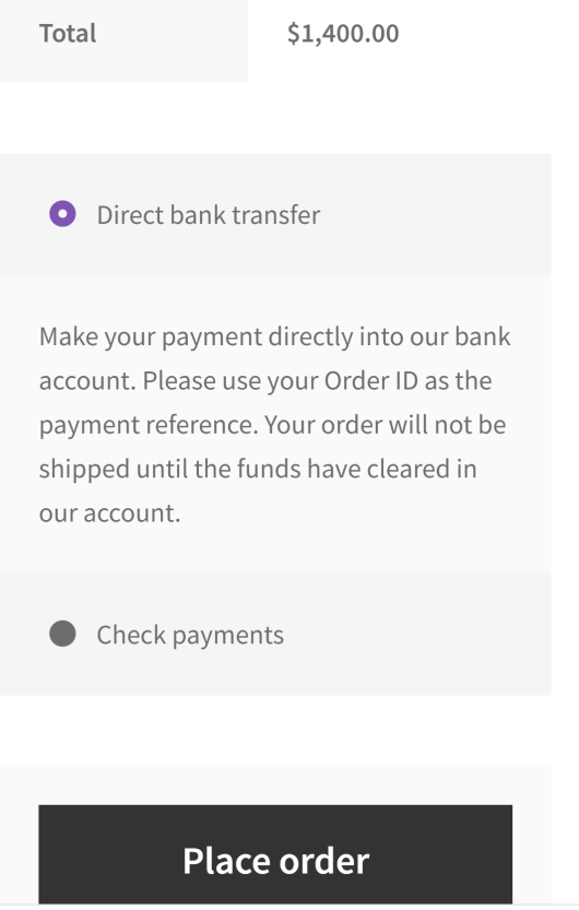 How to enable a WooCommerce payment method when the order total is above a certain value ...