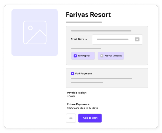 WooCommerce Deposits and Partial Payment Plan - Tyche Softwares