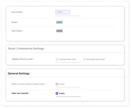 Custom Order Status for WooCommerce - Tyche Softwares