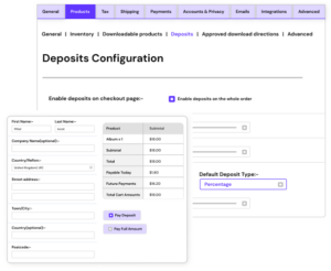 WooCommerce Deposits and Partial Payment Plan - Tyche Softwares