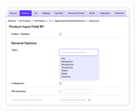 Product Input Fields for WooCommerce Pro - Tyche Softwares