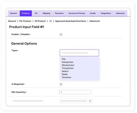 Product Input Fields for WooCommerce Pro - Tyche Softwares
