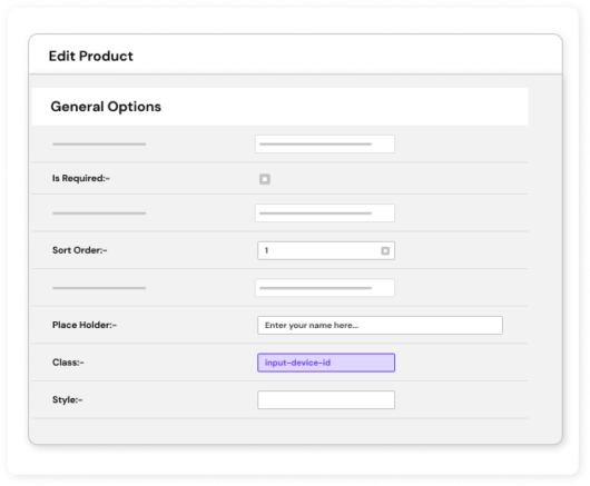 Product Input Fields For Woocommerce Pro Tyche Softwares 6849